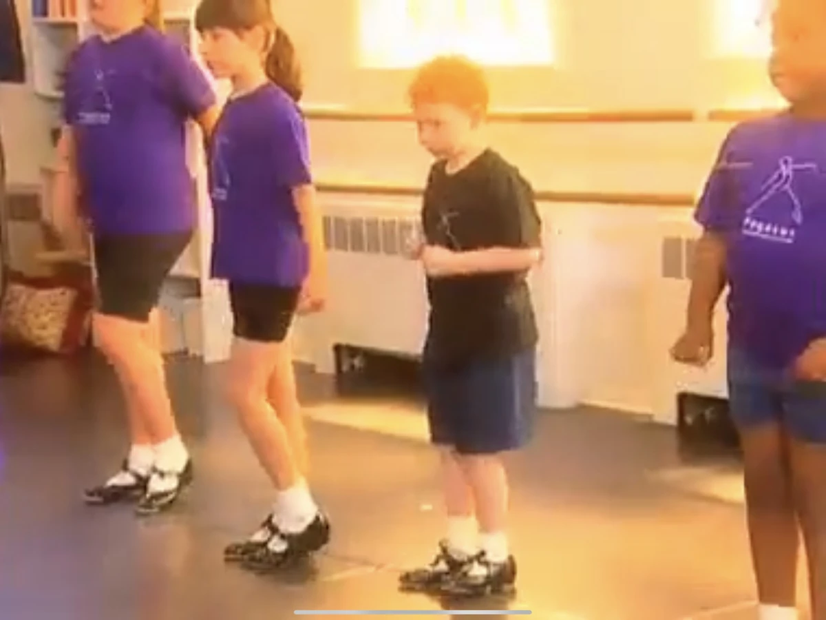 This is Daniel Cook./Gallery/Tap dancing | This is Kids Wiki | Fandom