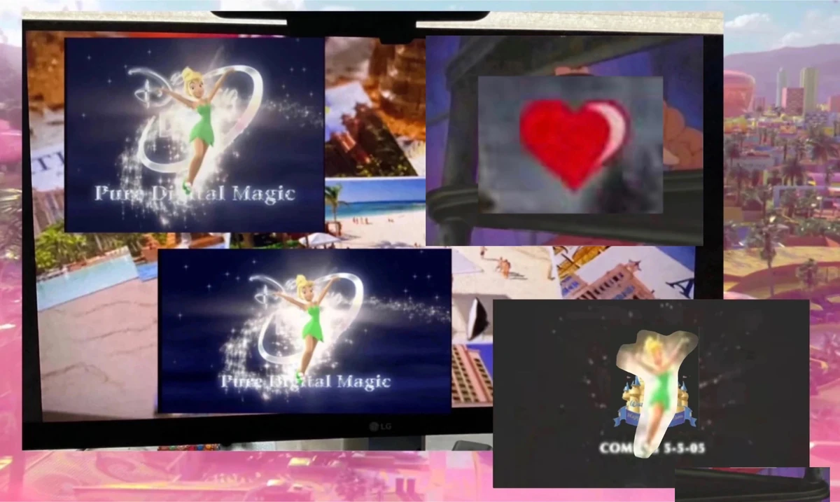 This is Emily Yeung./Gallery/Learning about fireworks/Tinker Bell ...