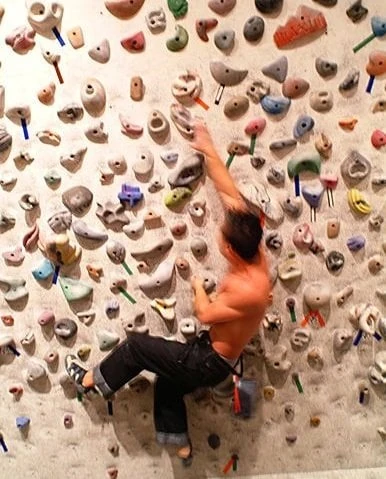 This is Daniel Cook./Gallery/Rock climbing | This is Kids Wiki | Fandom