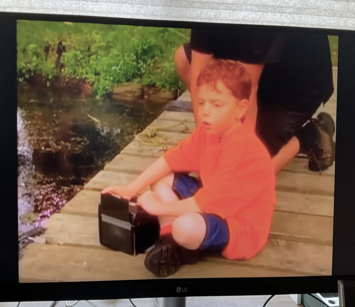 This is Daniel Cook./Gallery/Taking pictures | This is Kids Wiki | Fandom