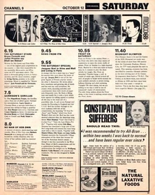 12 October 1968 | A Pop Culture Scrapbook | Fandom
