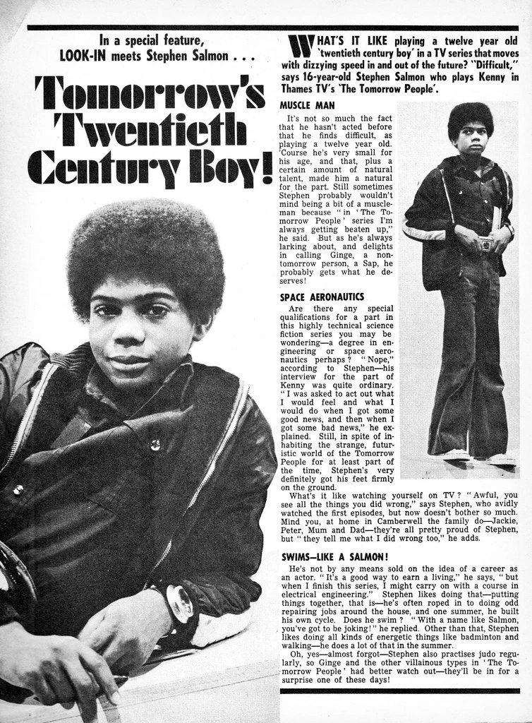 Stephen Salmon | A Pop Culture Scrapbook | Fandom