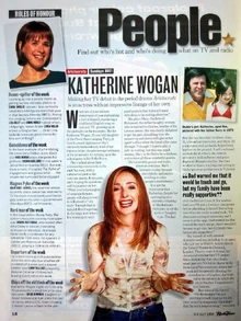 Katherine Wogan | A Pop Culture Scrapbook | Fandom