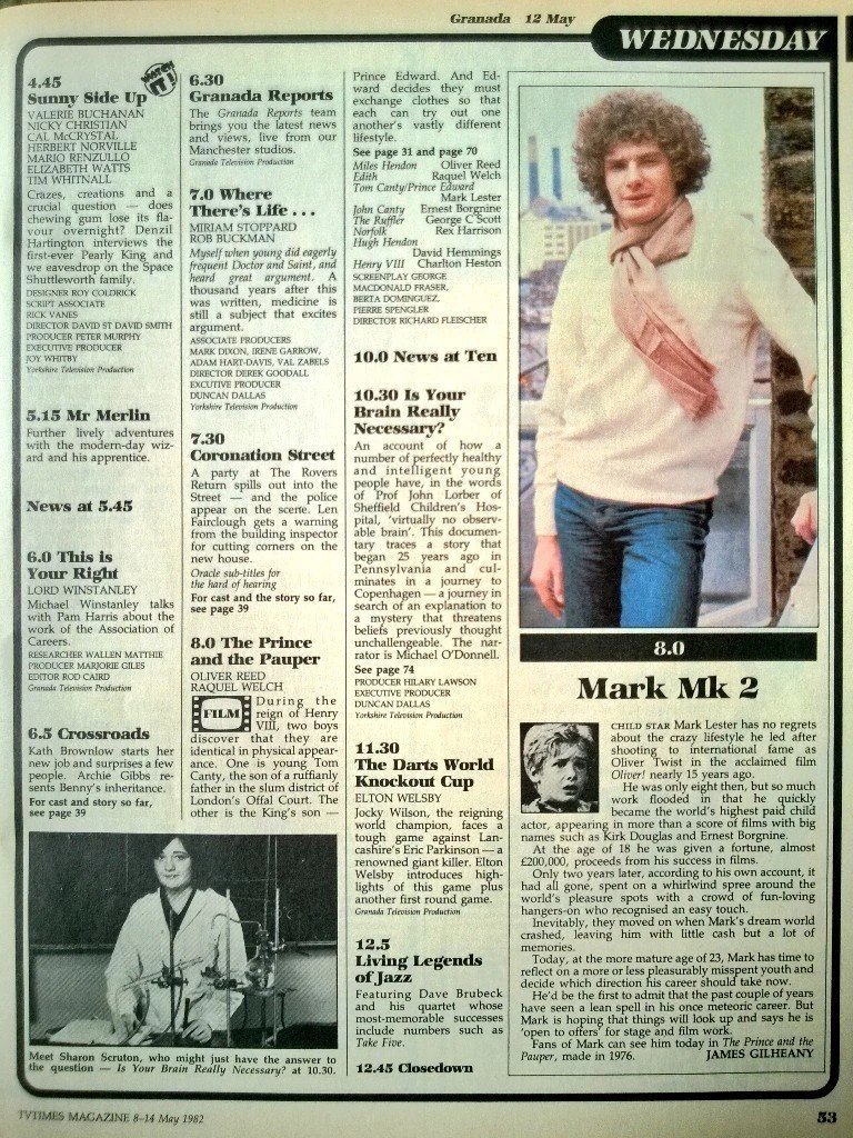 12 May 1982 | A Pop Culture Scrapbook | Fandom