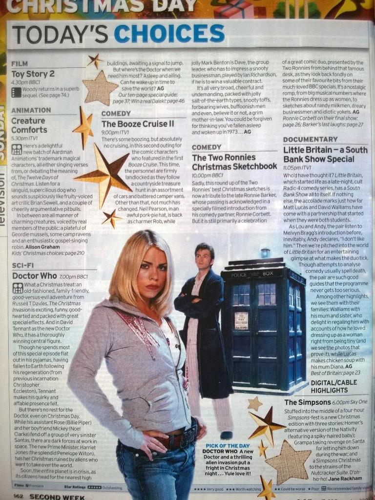 25 December 2005 | A Pop Culture Scrapbook | Fandom