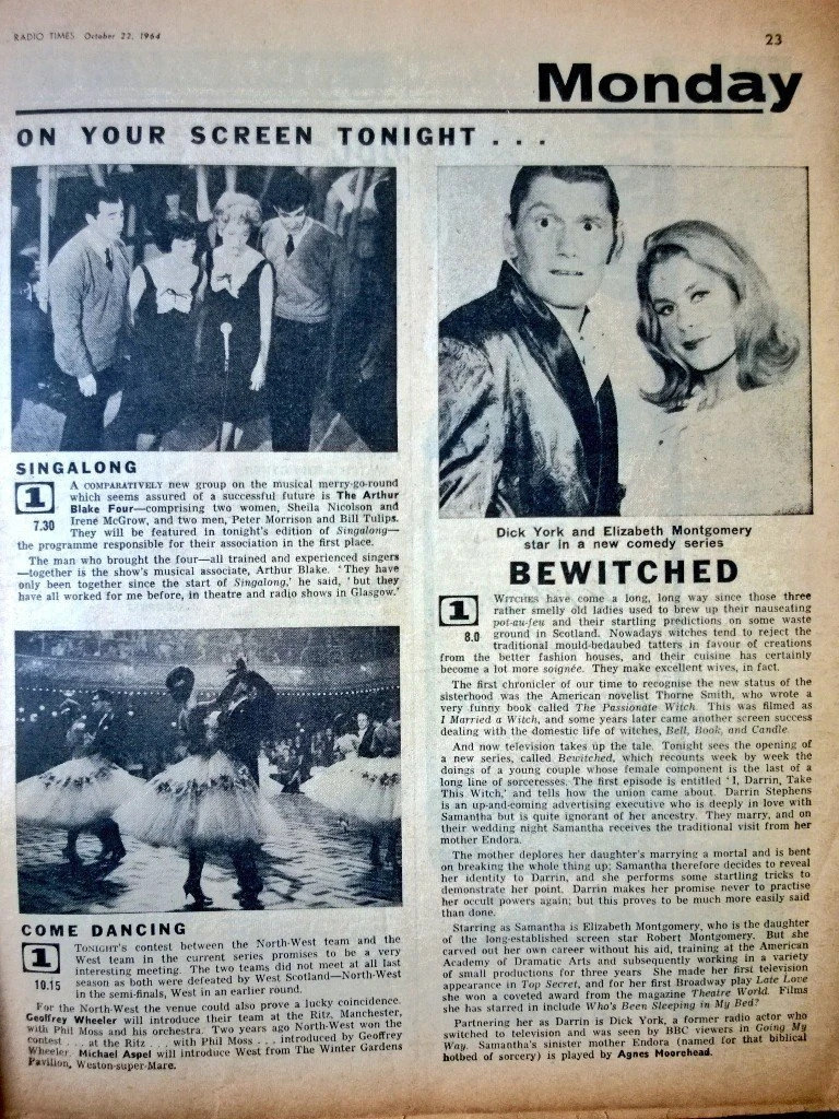 26 October 1964 | A Pop Culture Scrapbook | Fandom