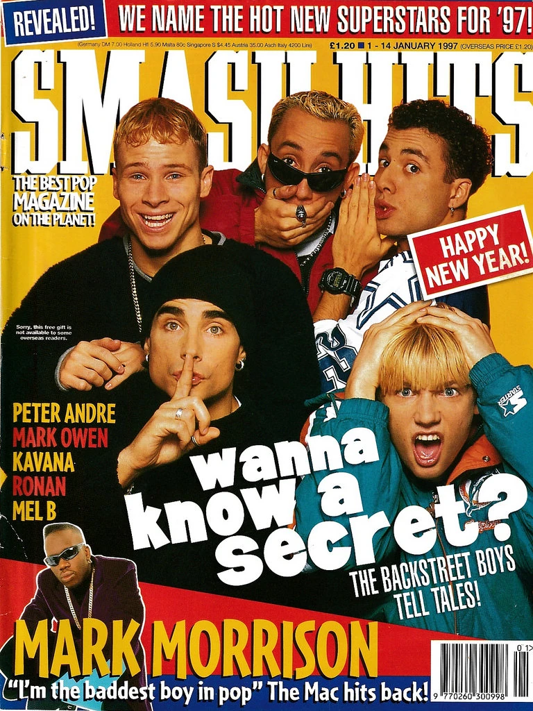01 January 1997 | A Pop Culture Scrapbook | Fandom