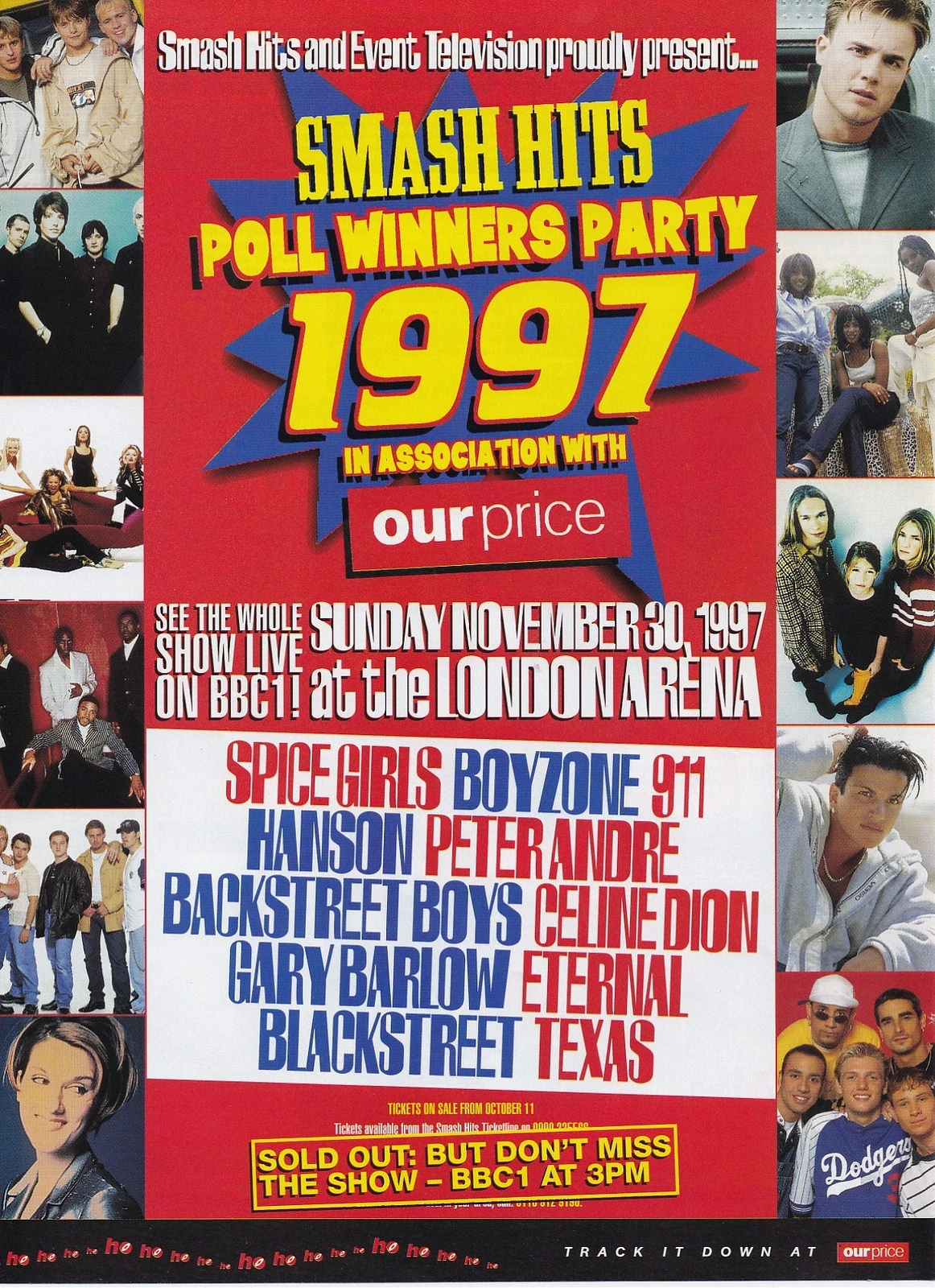 30 November 1997 | A Pop Culture Scrapbook | Fandom