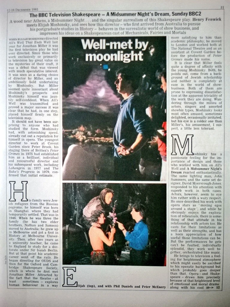 13 December 1981 | A Pop Culture Scrapbook | Fandom