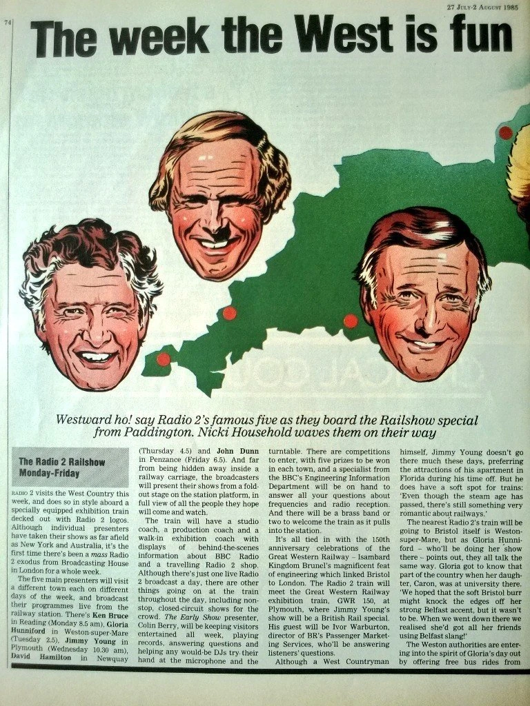 29 July 1985 | A Pop Culture Scrapbook | Fandom