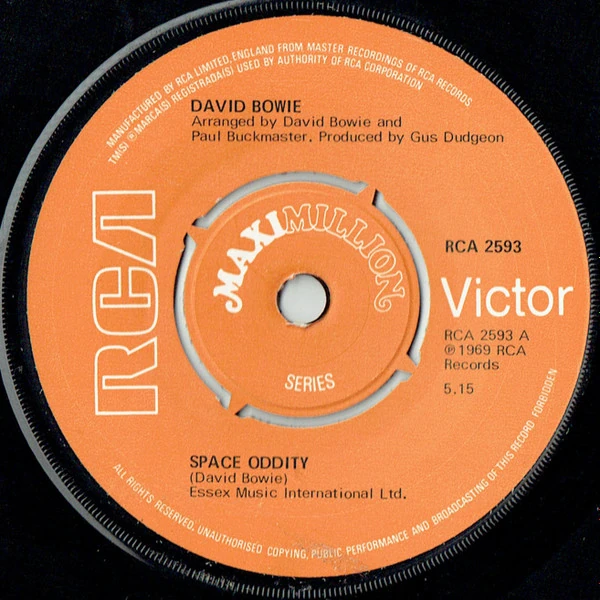 Space Oddity (1975) | A Pop Culture Scrapbook | Fandom