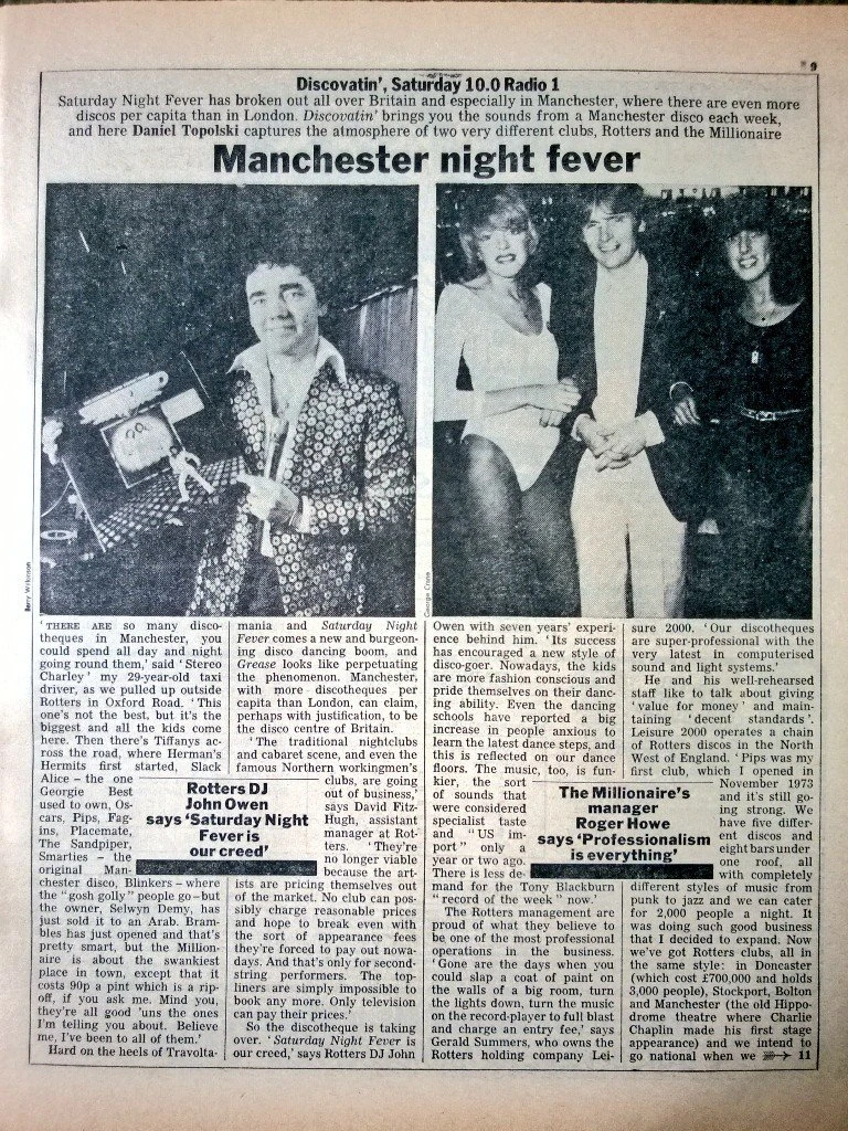 11 November 1978 | A Pop Culture Scrapbook | Fandom