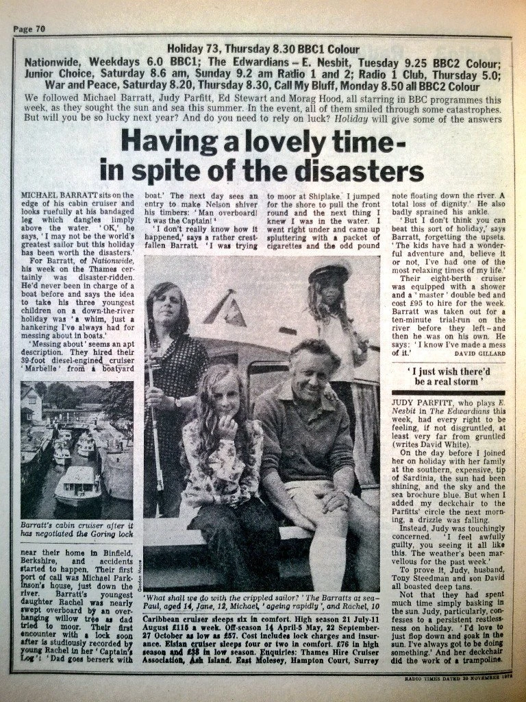 07 December 1972 | A Pop Culture Scrapbook | Fandom