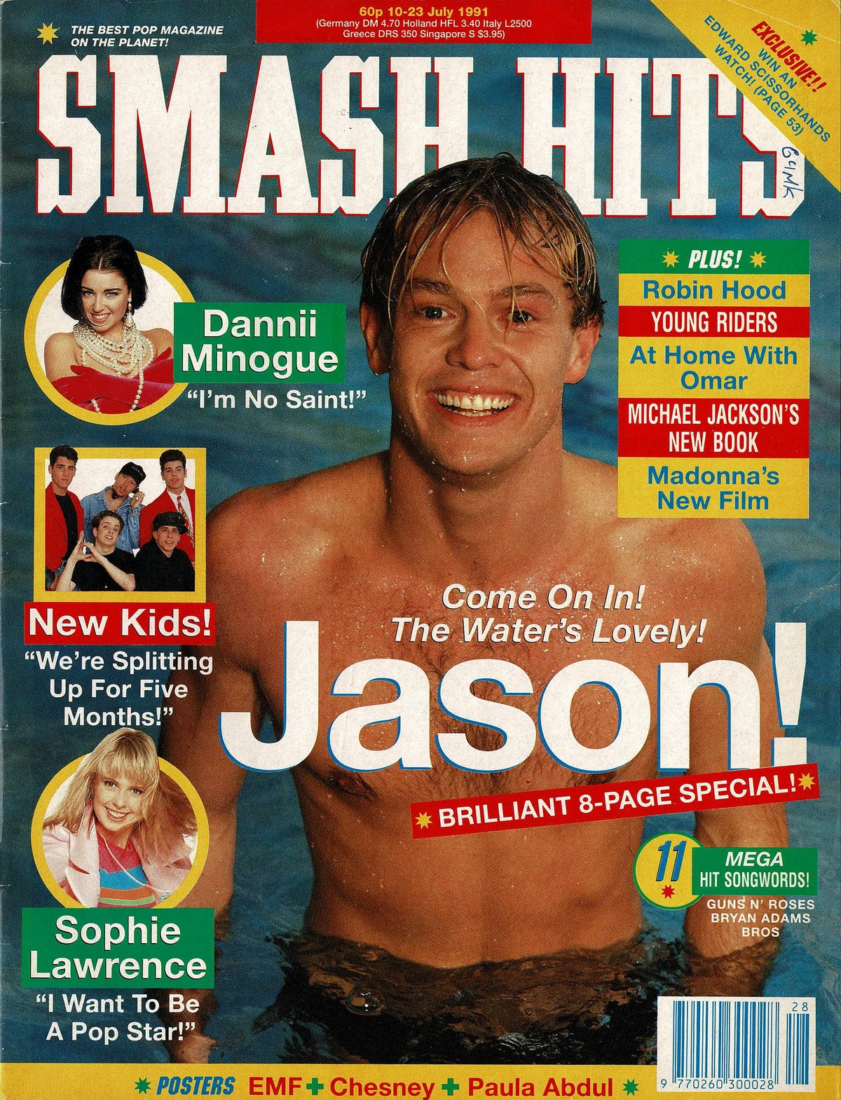 10 July 1991 | A Pop Culture Scrapbook | Fandom