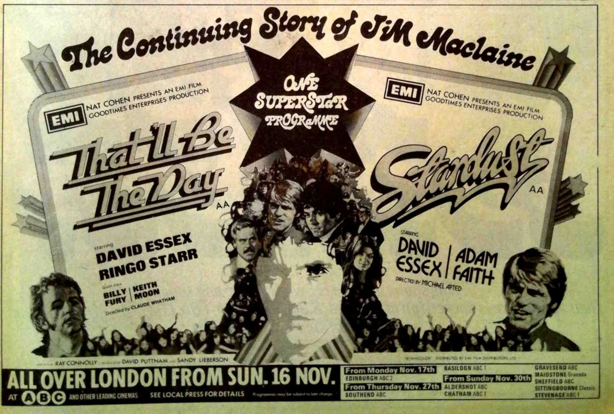 16 November 1975 | A Pop Culture Scrapbook | Fandom