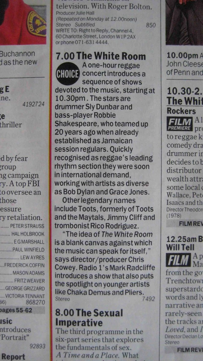 11 June 1994 | A Pop Culture Scrapbook | Fandom