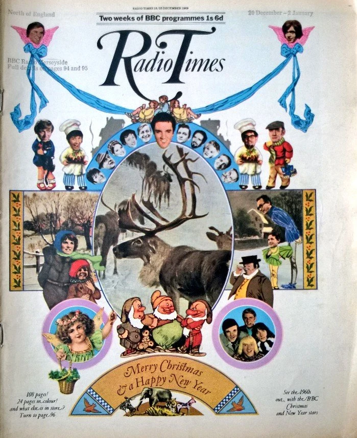 20 December 1969 | A Pop Culture Scrapbook | Fandom