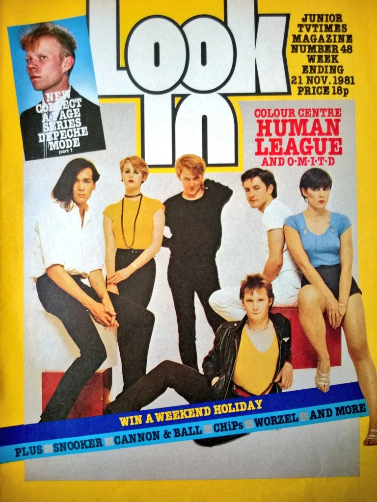 21 November 1981 | A Pop Culture Scrapbook | Fandom