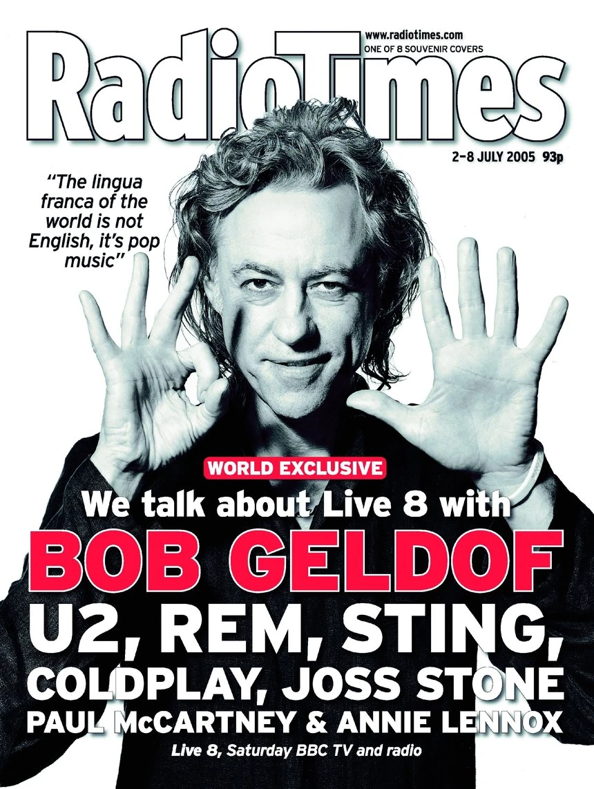 02 July 2005 | A Pop Culture Scrapbook | Fandom