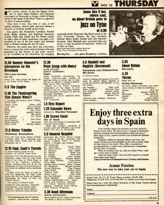 19 December 1974 | A Pop Culture Scrapbook | Fandom