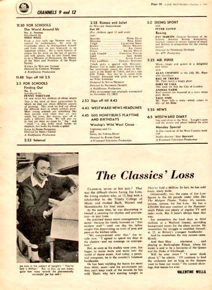 05 October 1964 | A Pop Culture Scrapbook | Fandom