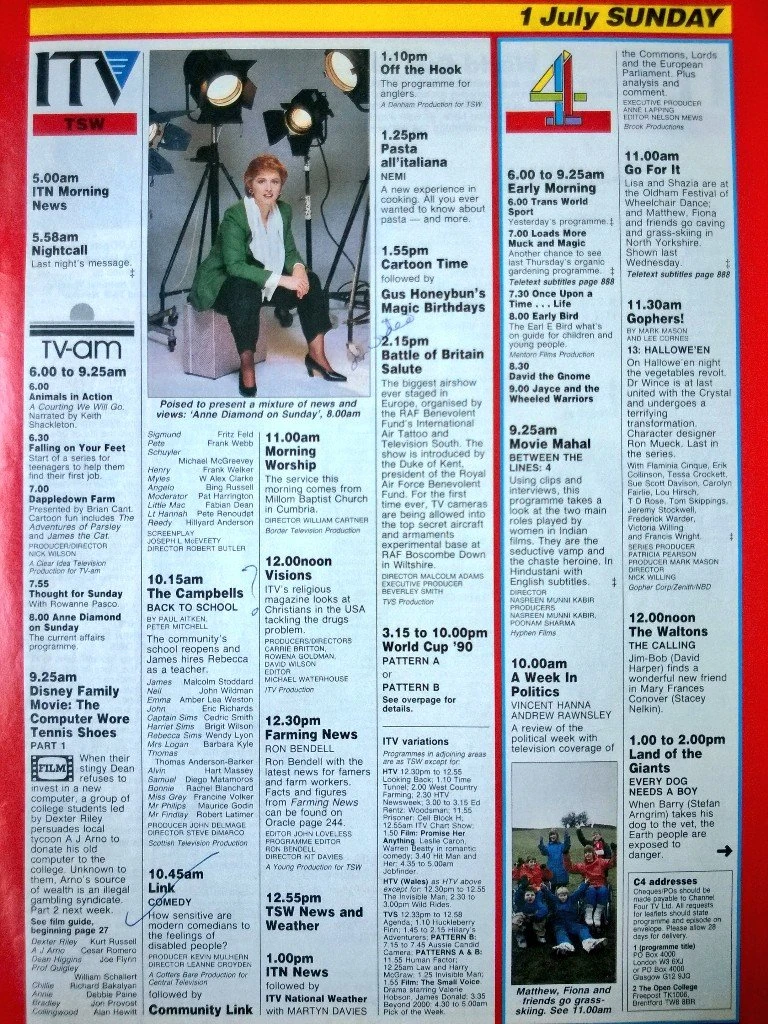 01 July 1990 | A Pop Culture Scrapbook | Fandom