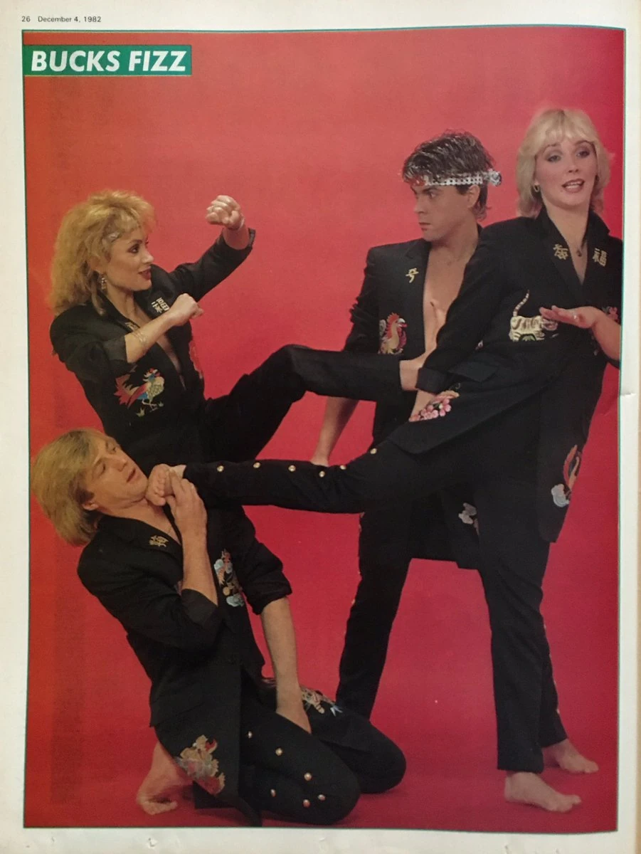 Bucks Fizz | A Pop Culture Scrapbook | Fandom