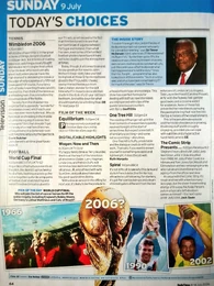 09 July 2006 | A Pop Culture Scrapbook | Fandom