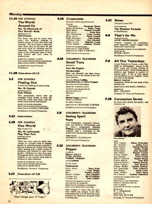 29 March 1965 | A Pop Culture Scrapbook | Fandom