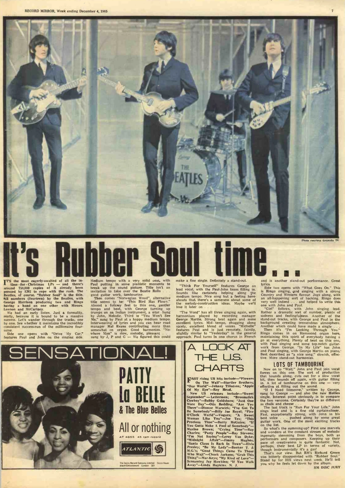 03 December 1965 | A Pop Culture Scrapbook | Fandom
