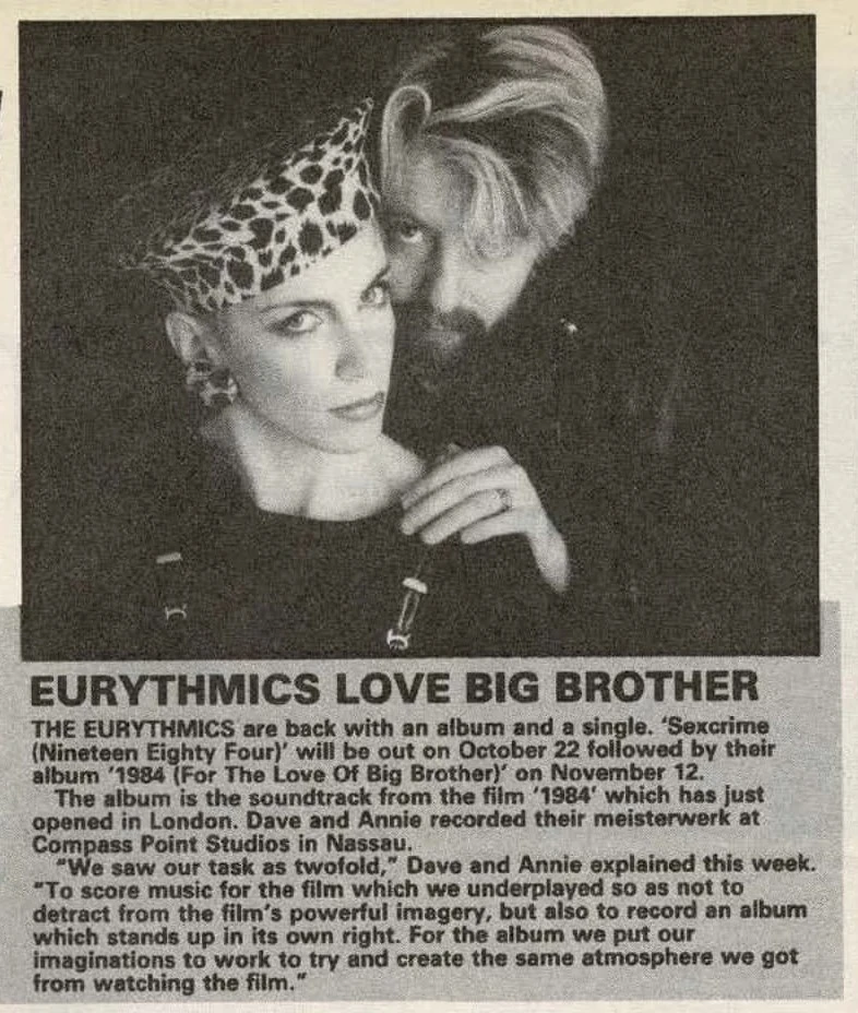 22 October 1984 | A Pop Culture Scrapbook | Fandom