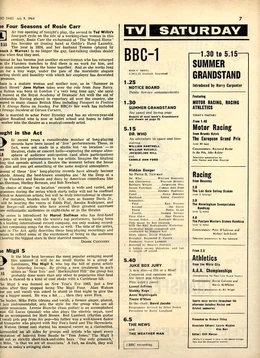 11 July 1964 | A Pop Culture Scrapbook | Fandom