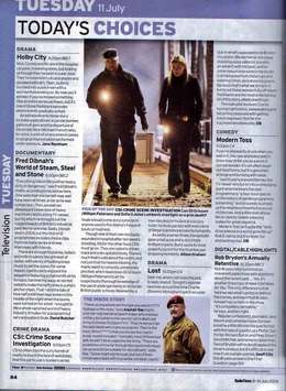 11 July 2006 | A Pop Culture Scrapbook | Fandom