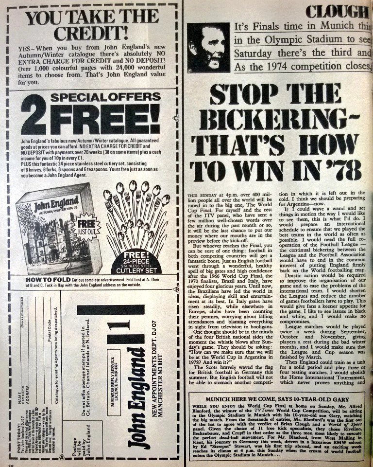 07 July 1974 | A Pop Culture Scrapbook | Fandom