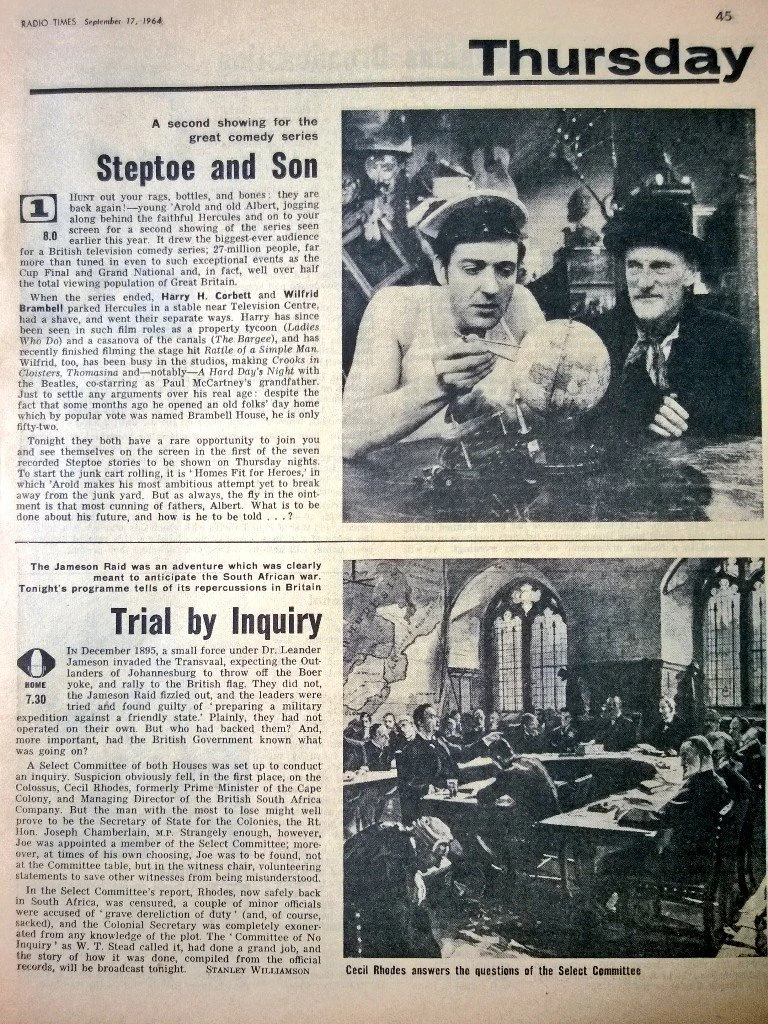 24 September 1964 | A Pop Culture Scrapbook | Fandom