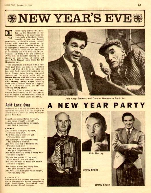 31 December 1964 | A Pop Culture Scrapbook | Fandom