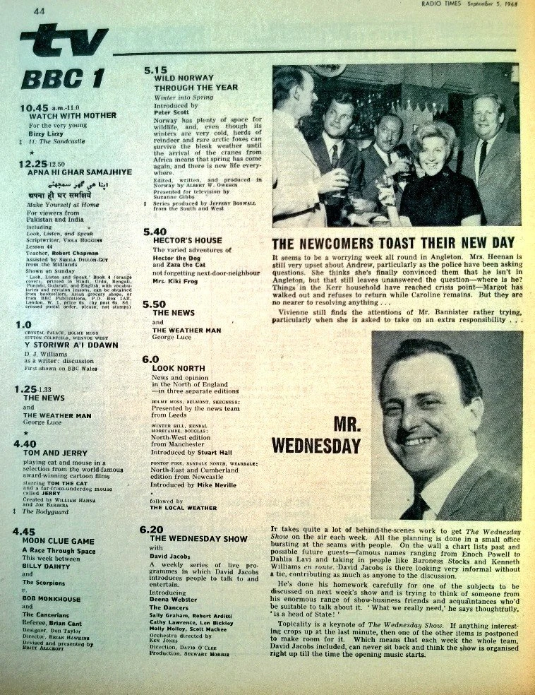 11 September 1968 | A Pop Culture Scrapbook | Fandom