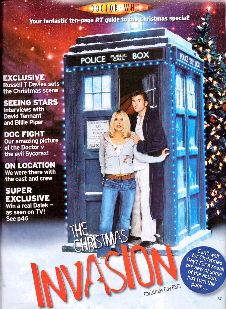 25 December 2005 | A Pop Culture Scrapbook | Fandom