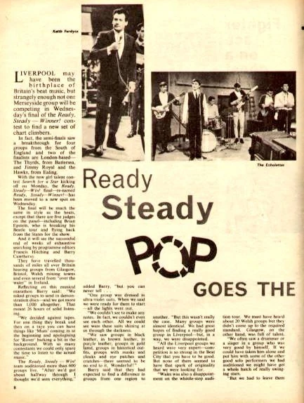 16 September 1964 | A Pop Culture Scrapbook | Fandom