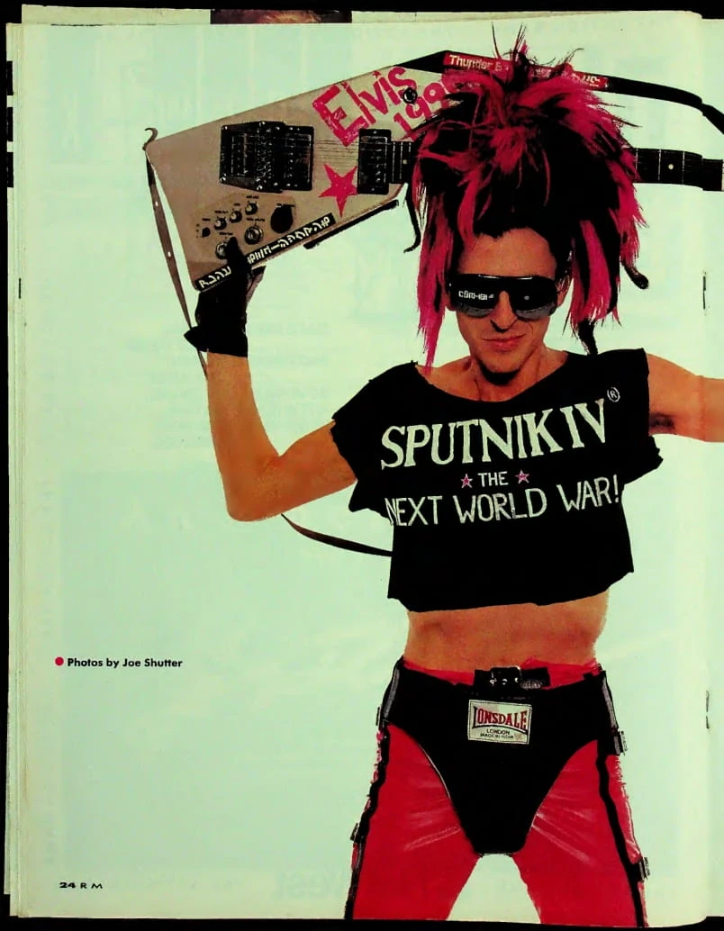 15 February 1986 | A Pop Culture Scrapbook | Fandom