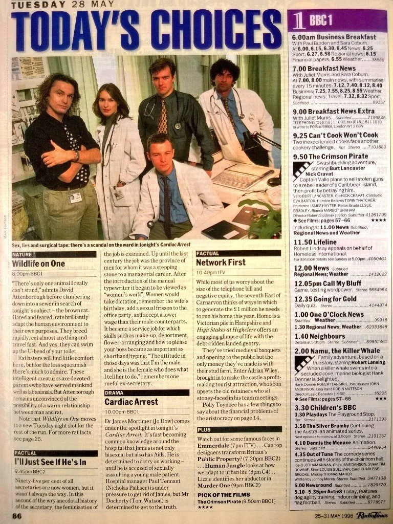 28 May 1996 | A Pop Culture Scrapbook | Fandom