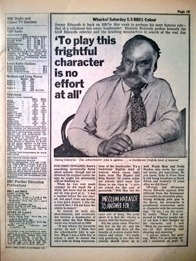 27 November 1971 | A Pop Culture Scrapbook | Fandom