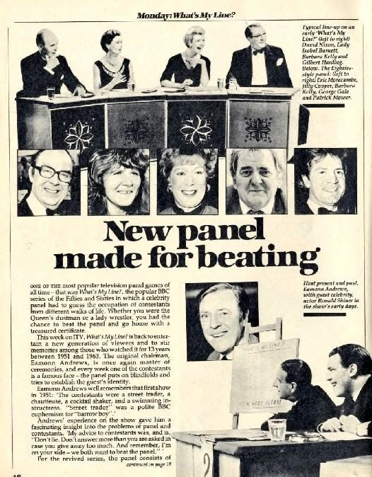 26 March 1984 | A Pop Culture Scrapbook | Fandom