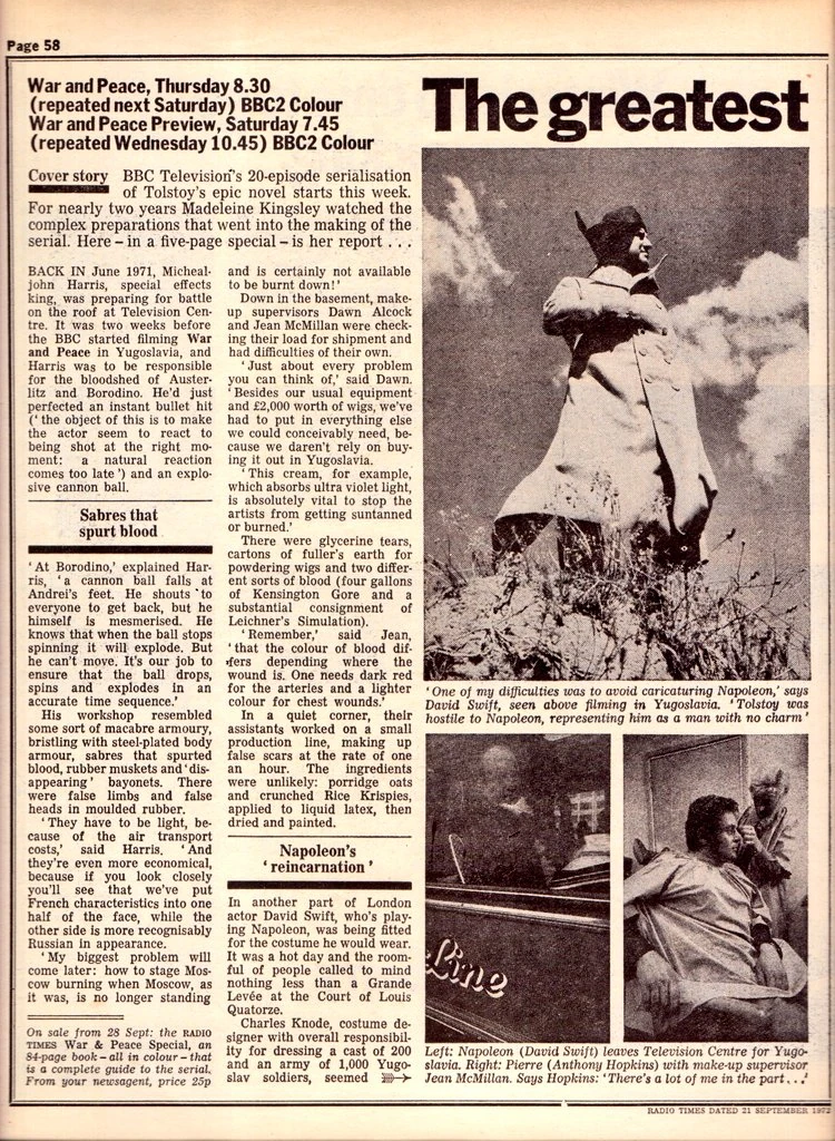 28 September 1972 | A Pop Culture Scrapbook | Fandom