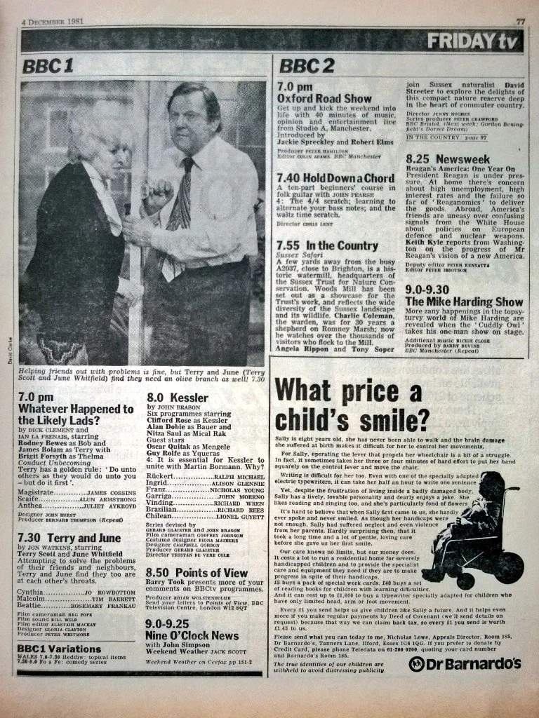 04 December 1979 | A Pop Culture Scrapbook | Fandom