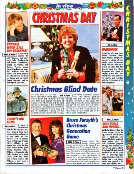 25 December 1992 | A Pop Culture Scrapbook | Fandom
