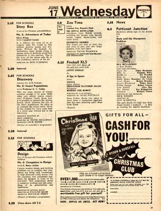 17 June 1964 | A Pop Culture Scrapbook | Fandom