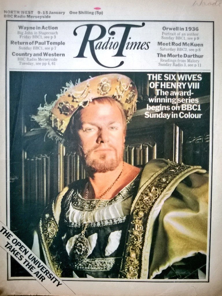 Radio Times | A Pop Culture Scrapbook | Fandom