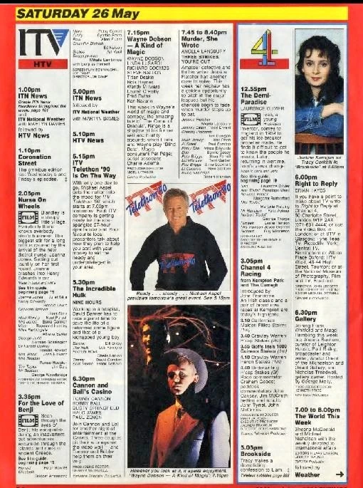 26 May 1990 | A Pop Culture Scrapbook | Fandom