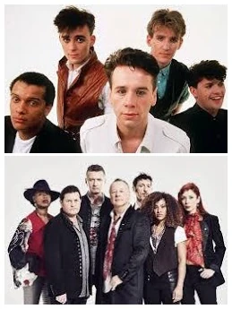 Simple Minds | A Pop Culture Scrapbook | Fandom
